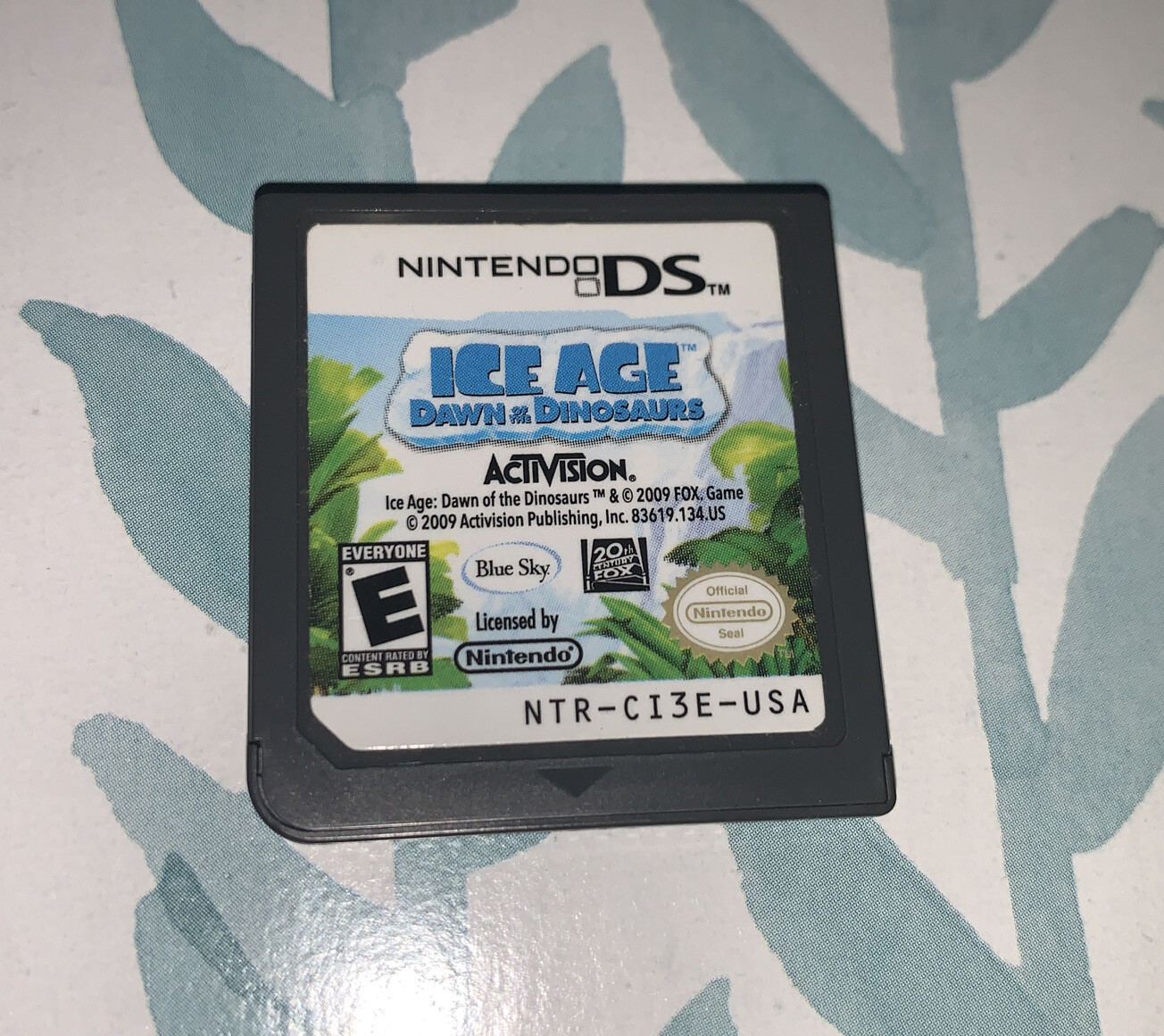 Nintendo DS Ice Age Dawn of the Dinosaurs - Cartridge only | eBay
