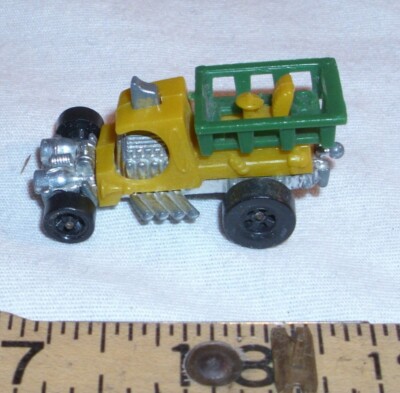 MATTEL HOT WHEELS ZOWEES BUMBLE SEAT SHELL OIL PROMO HOT ROD CAR 1972 ...