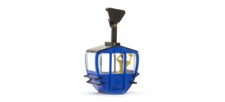 BRAWA 6331 H0 Cable Car Titlis With Building Kits in 1 87 for sale ...