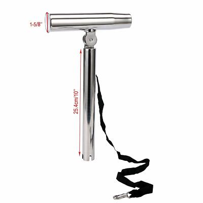 Adjustable Outrigger Stylish Rod Holder Highly Polished Stainless Steel ...