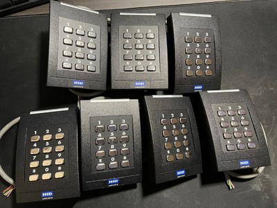 Control Panels & Keypads - Id Card Reader