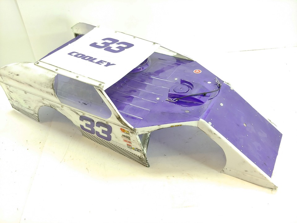 Custom Built Purple/White Traxxas Slash 2wd HCG Midwest Modified Roller ...