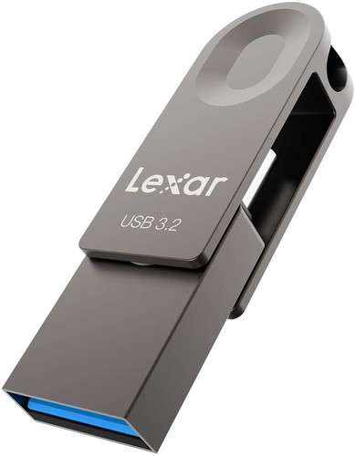 USB Stick USB 3.2 E USB C Lexar Dual Ab 32 64 128 GB Bis 100MB/S | eBay.de