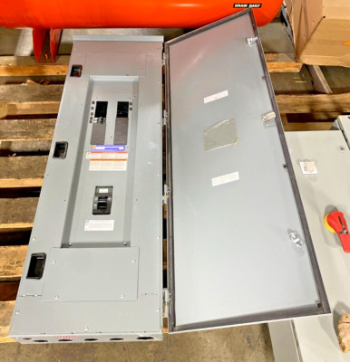 Electrical Panels & Boards - Square D Breakers Panel Board