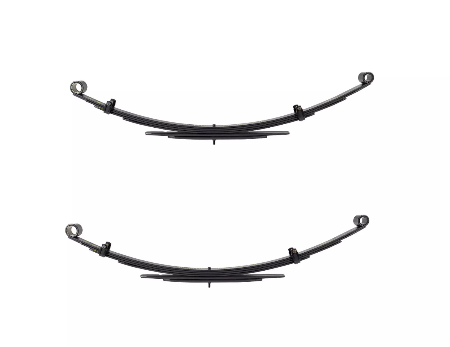 ARB Old Man Rear Leaf Springs Pair - 1.5" Lift For 05-14 Nissan Xterra ...