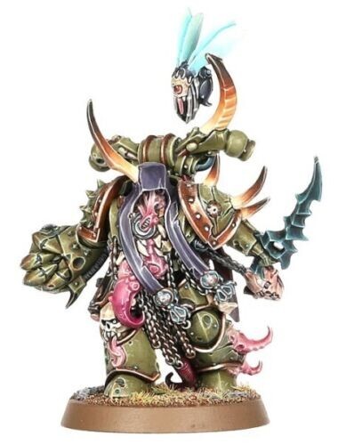 Warhammer 40k Death Guard Plague Marine Champion -The Chosen- New on ...