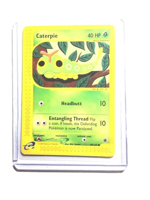 CATERPIE - 96/165 - Expedition Base Set - Common - Pokemon Card - NM | eBay