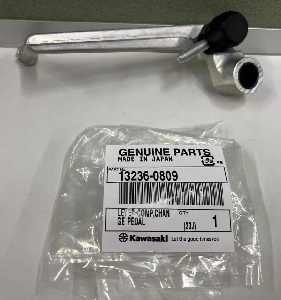NEW KAWASAKI NINJA ZX-6R GEAR CHANGE LEVER ZX 6R ZX636 13236-0809 | eBay