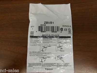 SCHNEIDER ELECTRIC ZBVB1 SWITCH ACTUATOR | eBay