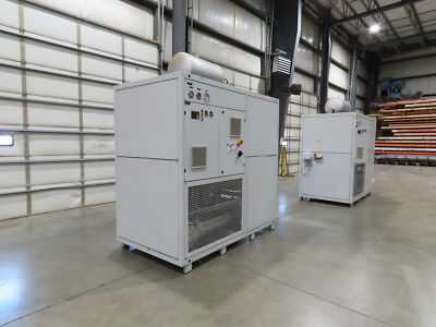 GWK Recirculating Water Cooled Chiller 40 Ton Cooling 25Hp 480V 2-Pump ...
