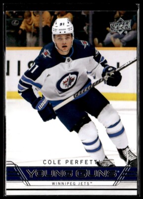 2021-22 Upper Deck 2006-07 Retro Cole Perfetti Rookie Winnipeg Jets #T ...