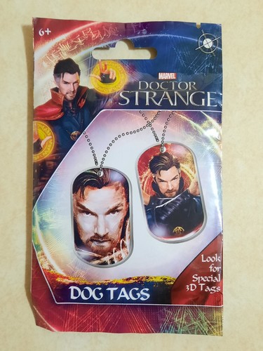 Doctor Strange: Dog Tags Blind Pack - New/Sealed. | eBay