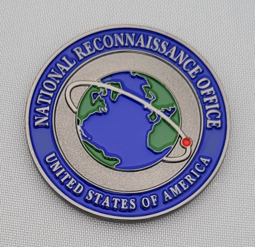 National Reconnaissance Office (NRO) L-123 Challenge Coin | eBay