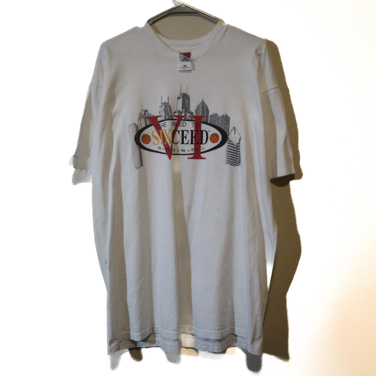 1998 Vintage Chicago Bulls NBA Finals Shirt - Gem
