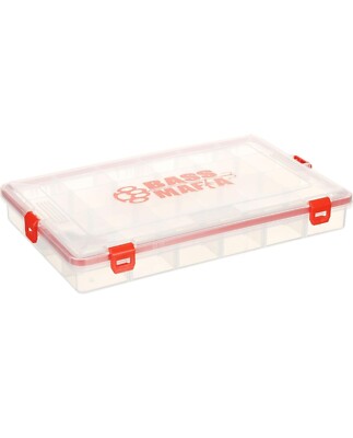 Bass Mafia Bait Casket 3700 2.0 | Heavy-Duty Waterproof Tackle Box ...