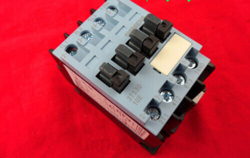 1pc Siemens 3TS3010-0XM0 9A 3TS3010-0X Ac contactor free shipping | eBay