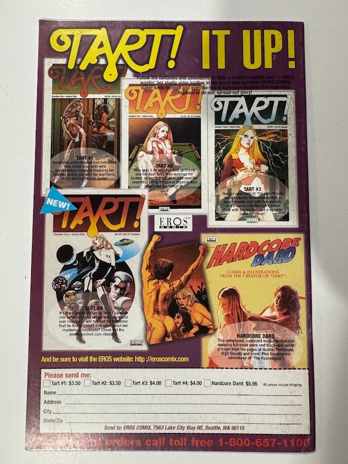 The Young Witches 2 Eros comix comic book four | eBay