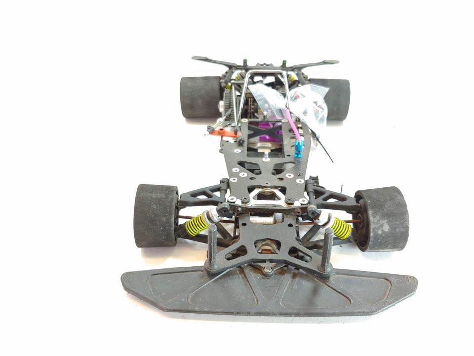 Serpent 950 ? 1/8 Competition Nitro RC Race Car Carbon Fiber w/ Tires ...