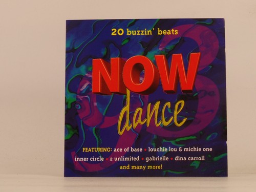 VARIOUS ARTISTS NOW DANCE (92) 20+ Track CD Album plus Picture Sleeve ...