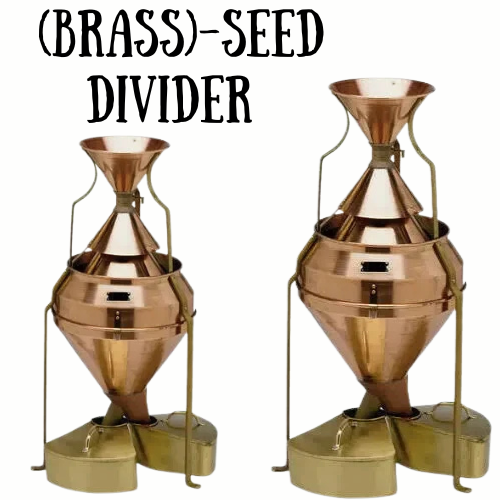 Boerner (Brass) Seed Divider Sample Seeds Grain Divider R&D Quality ...