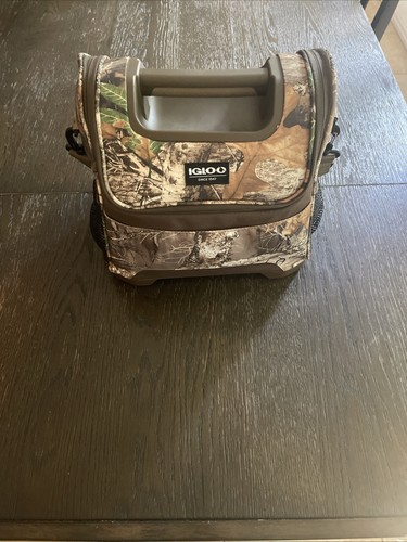 Igloo Sportsman Realtree Gripper Hunting Travel Lunch Box Cooler | eBay
