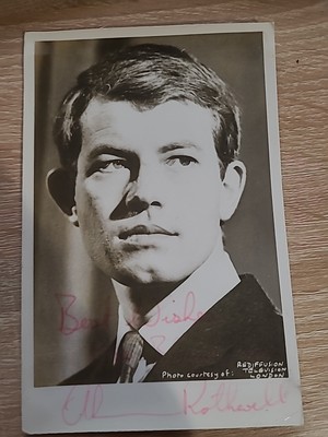 ALAN ROTHWELL Hand Singed Autograph On Real Vintage Photograph ...