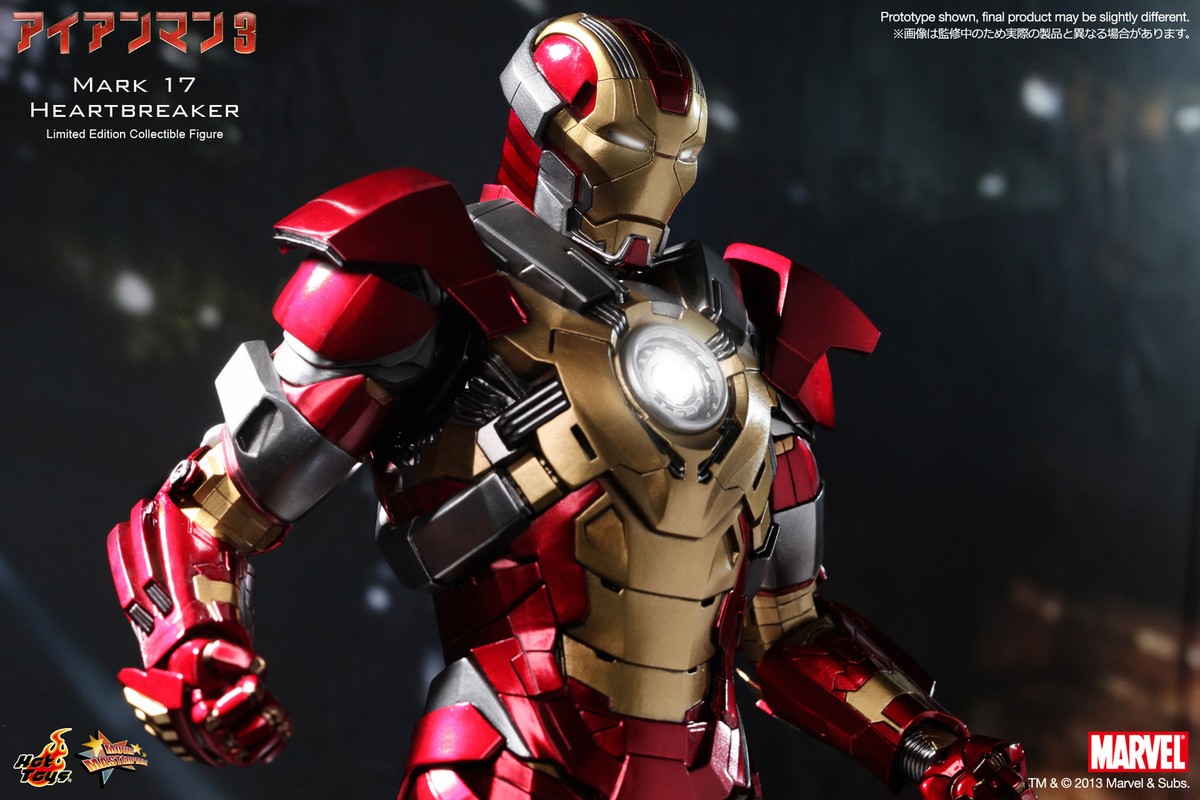 Iron Man 3 Mark 17 Wallpaper