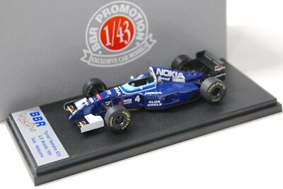 1:43 BBR () F1 Tyrrell Yamaha 023 GP Brazil 1995 Salo #4 | eBay