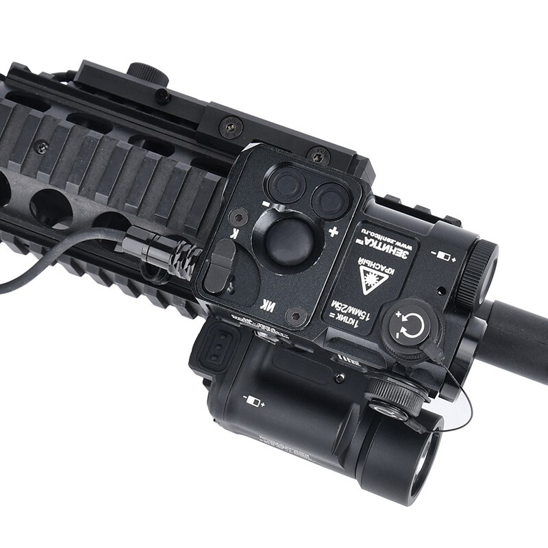 WADSN Zenitco Perst 4 P4 Green Red IR Laser Klesch 1S 2U Metal Hunting ...