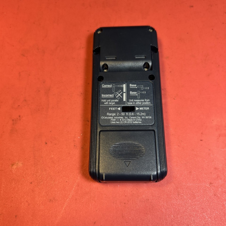 Calculated Industries Pocket Dimension Master Tested PDM v1.0-#3310 ...