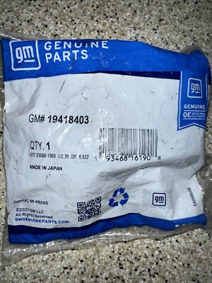steering angle sensor oem GM# 19418403 | eBay