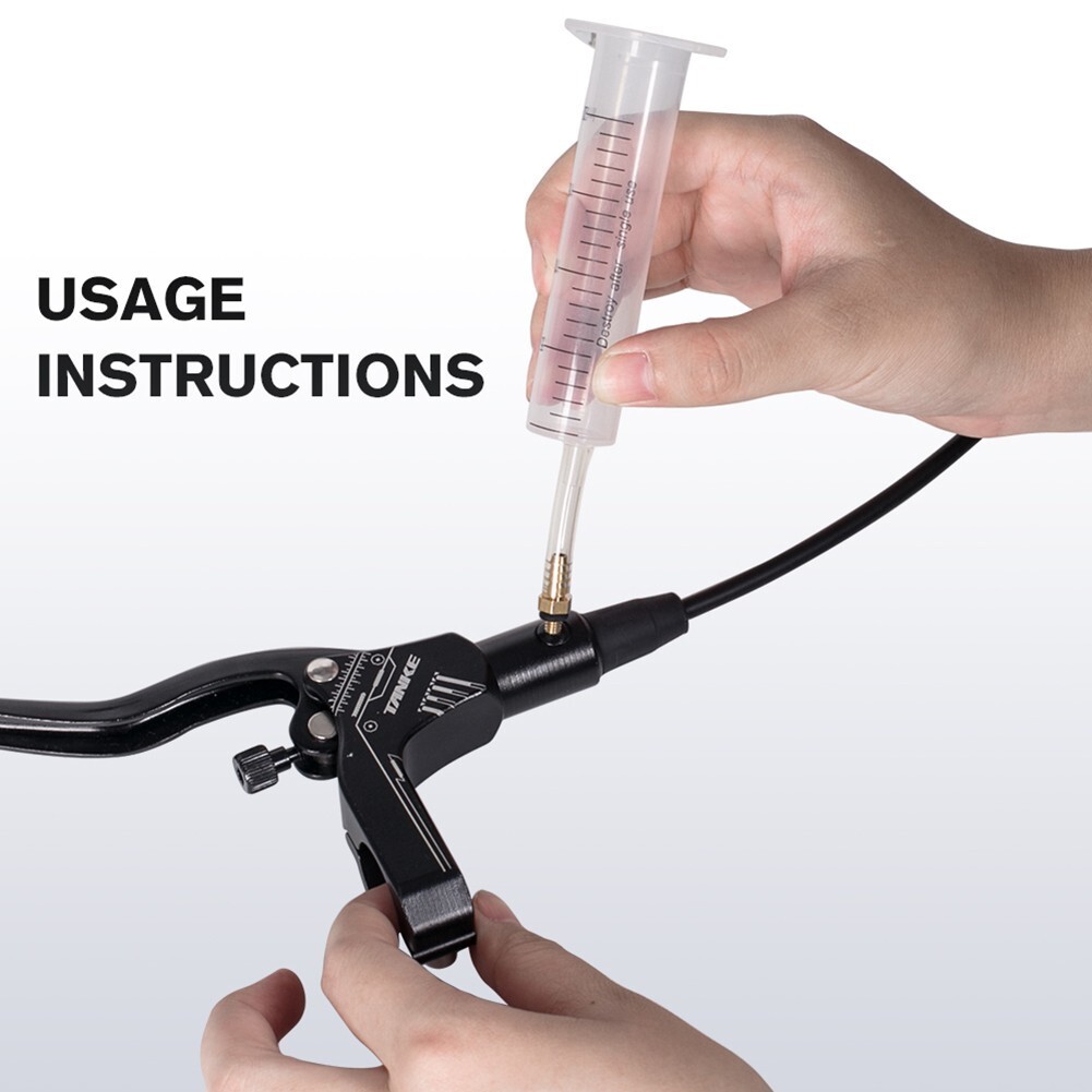 Lightweight and Convenient Brake Bleed Tool Kit for For hydraulic MTB ...