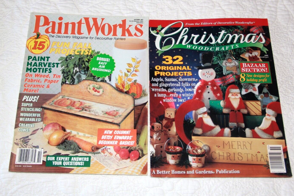 1988 to 1997 Various ARTS & CRAFTS Magazines – Lot of 15 – NICE! | eBay