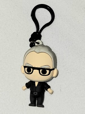 Jurassic World Dominion 3D Foam Bag Clip Keychain Dr. Ian Malcolm | eBay