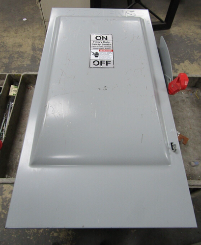 💥NEW SIEMENS 200 AMP NON-FUSED HEAVY DUTY SAFETY SWITCH 3P 600 VAC/DC ...