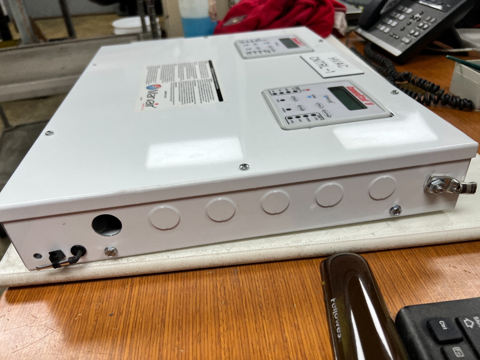 👀 MARVAIR COMMSTAT 6 HVAC CONTROLLER W/ MASTER & SLAVE MODULE S/12087 ...