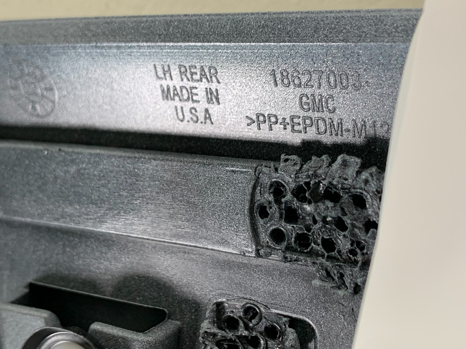 NEW!2020-2025 GMC Sierra 1500 Rear Right and Left Side Fender Flares ...