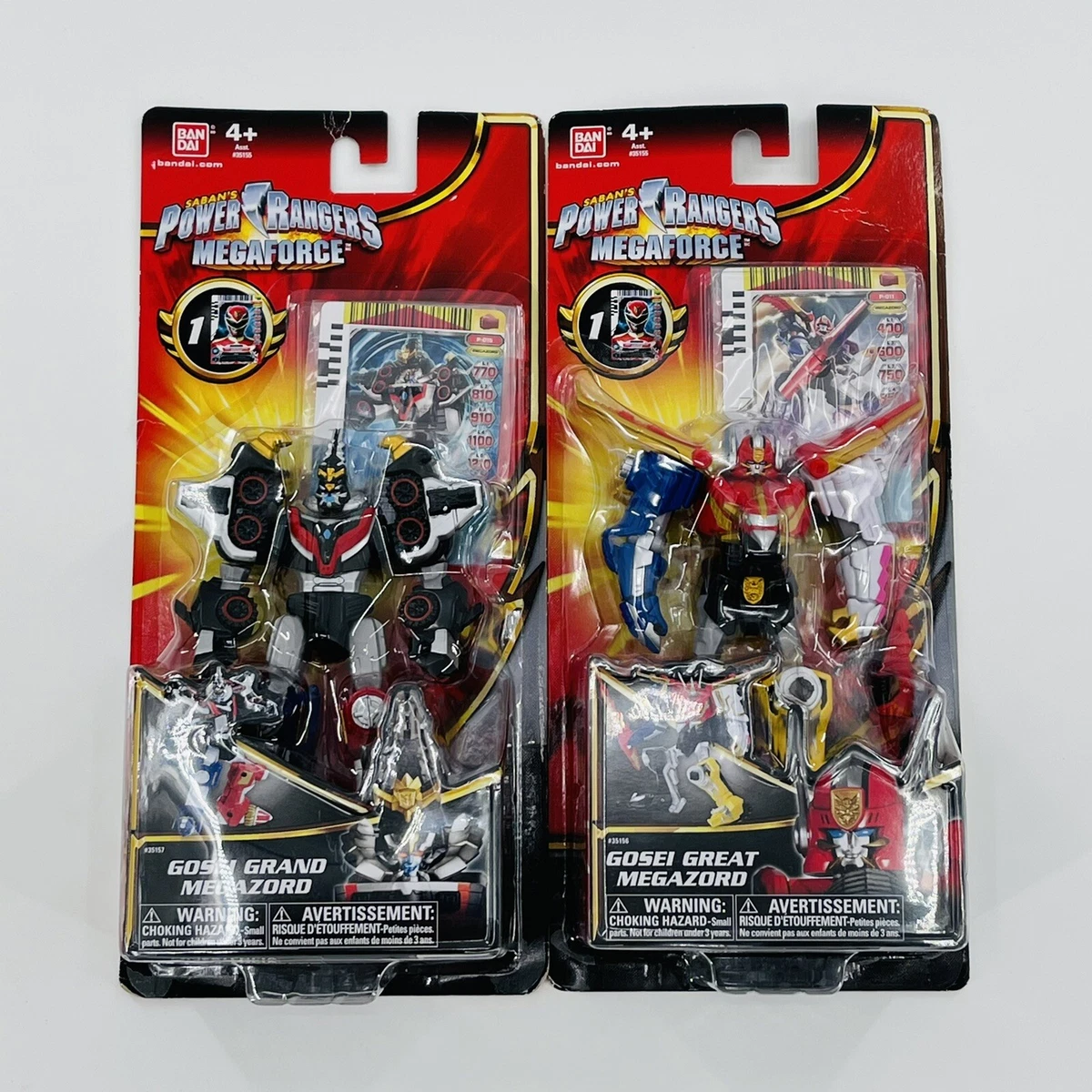 Gosei Great Grand Megazord Card