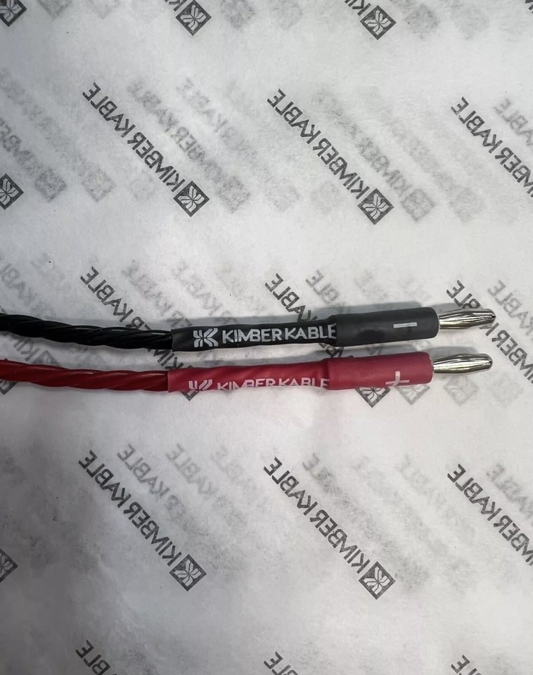 Kimber Kable 4PR 3 Meter Pair with SBAN connectors (retail $224) | eBay