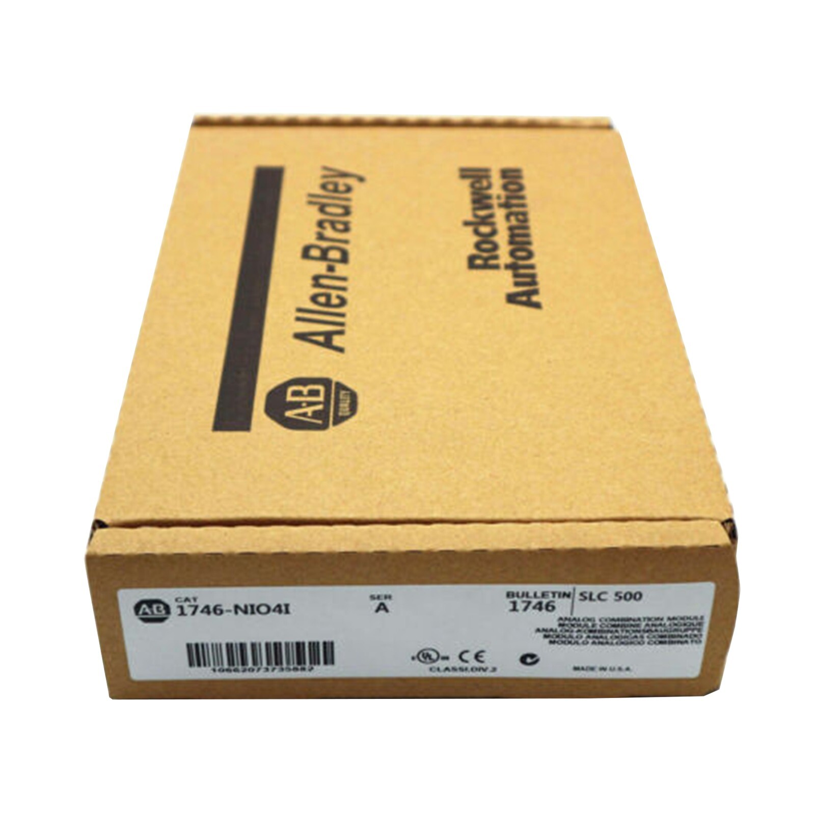 1746-NIO4I Allen-Bradley Combination Module New | eBay