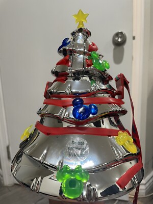 BRAND NEW DISNEY PARKS EXCLUSIVE CHRISTMAS TREE HOLIDAY LIGHT UP SIPPER ...