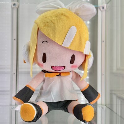 Hatsune Miku Plush Doll Kagamine Rin SEGA Gift Plushie 12” New - USA ...