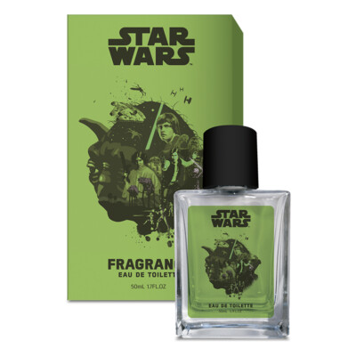 Star Wars 50ml Legacy Collectors Fragrance Yoda Eau De Toilette Men's ...