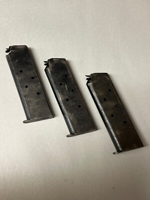 COLT 45 7 ROUND MAGAZINE WITH SERIAL NUMBER ON BOTTOM PLATE. | eBay
