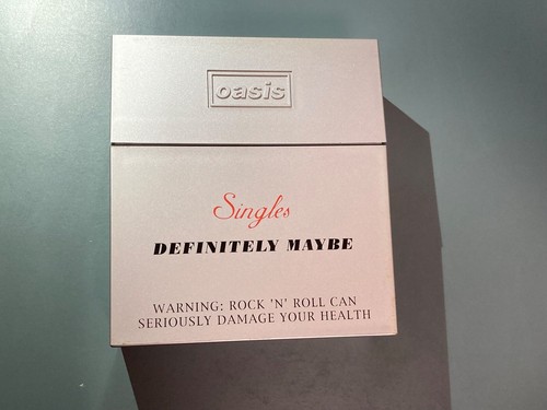 OASIS - Singles DEFINITELY MAYBE - 5CDs Box LIVE FOREVER SUPERSONIC~ | eBay