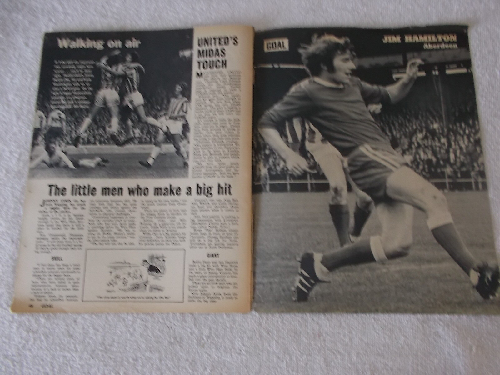 Goal Football Magazine Issue 118 November 7th 1970 Henry Newton ...