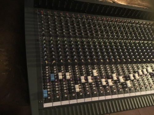 soundcraft spirit 8 40 channel pro mixing console with meter bar nice ...
