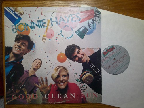 SLASH LP RECORD/BONNIE HAYES/GOOD CLEAN FUN/1982 PUNK /EX+ | eBay