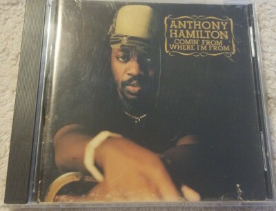 Anthony Hamilton-Comin` From Where I`M From CD NEW | eBay