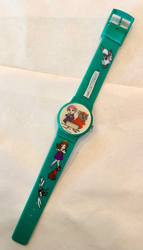 Disney Animated Feature Movie Children's (5) plastic watches Cinderella ...